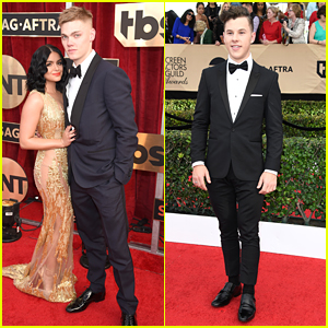 Ariel Winter Brings Boyfriend Levi Meaden To SAG Awards 2017 | 2017 SAG Awards, Ariel Winter ...