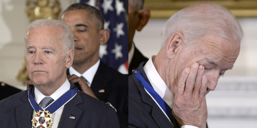 VIDEO: President Obama Surprises Joe Biden with Medal of Freedom ...