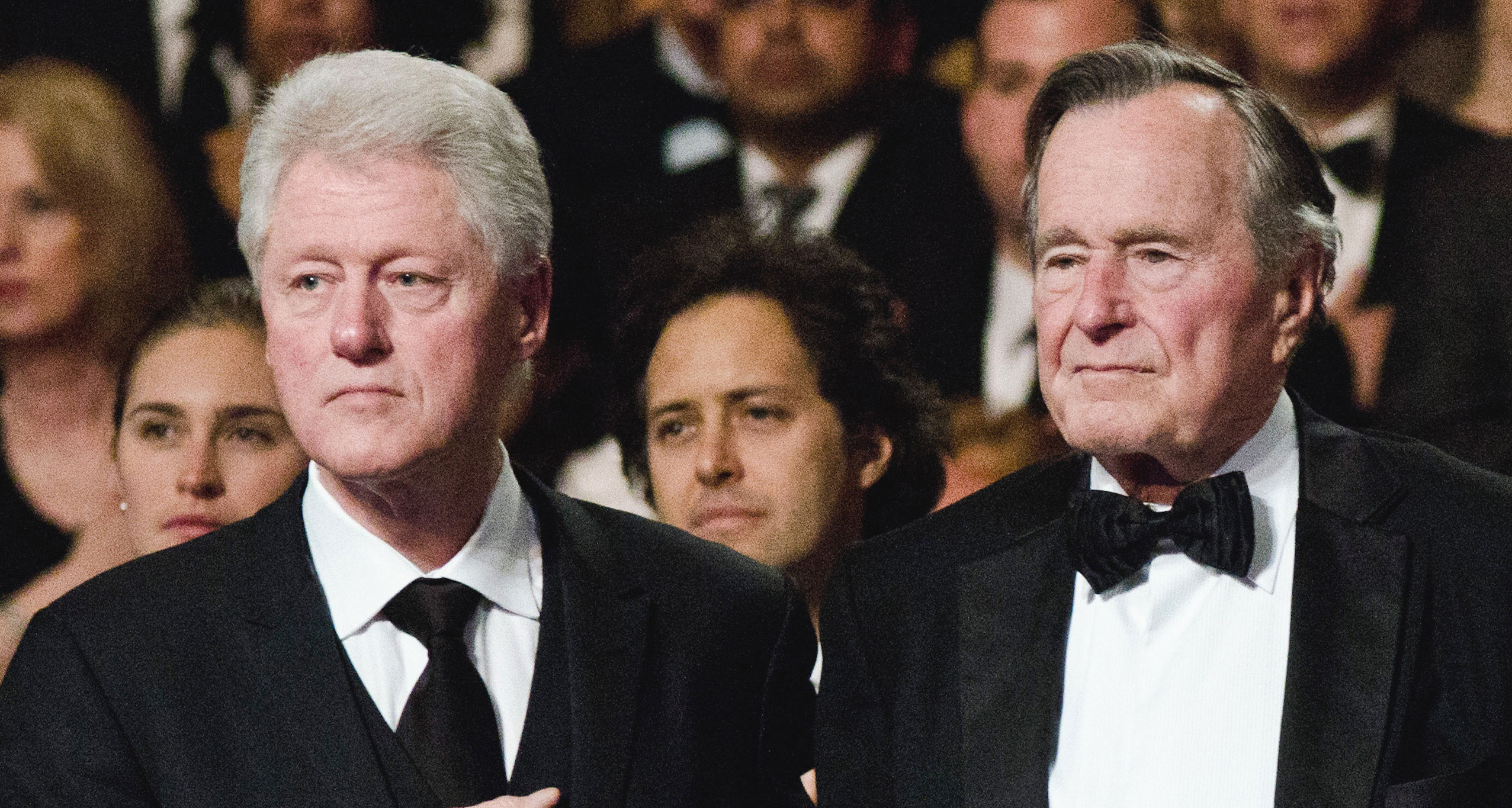 Bill & Hillary Clinton Send Well Wishes to George H.W. Bush | Barbara ...