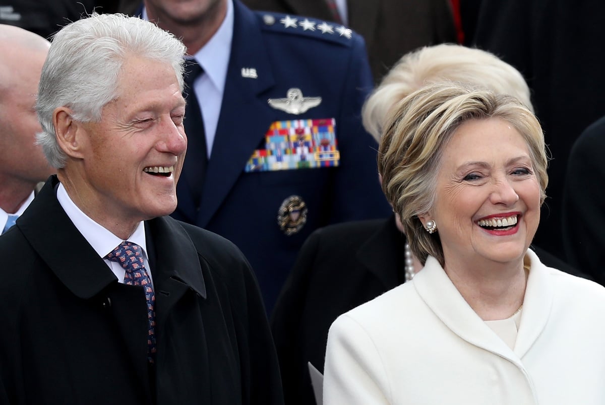 VIDEO: Donald Trump Recognizes Hillary Clinton, Gives Her Standing ...