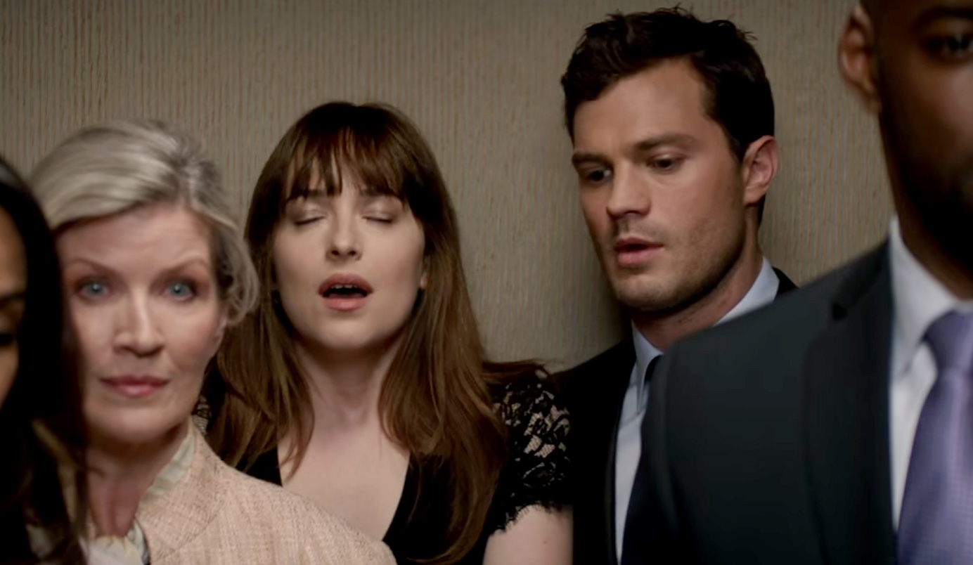 New ‘Fifty Shades Darker’ Clip Shows the Full Date Night Scene ...