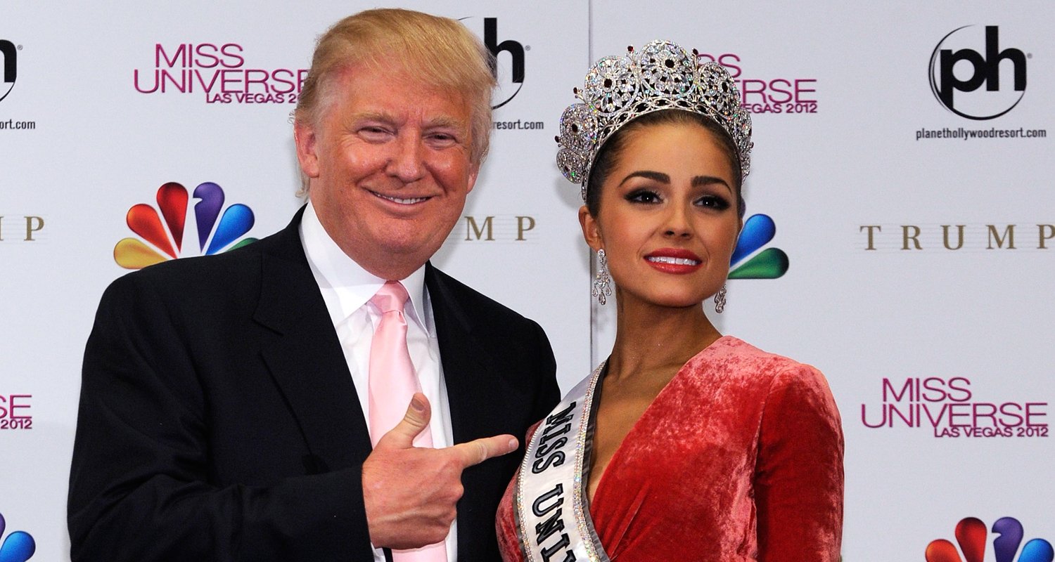 Does Donald Trump Own the Miss Universe Competition? | Donald Trump ...