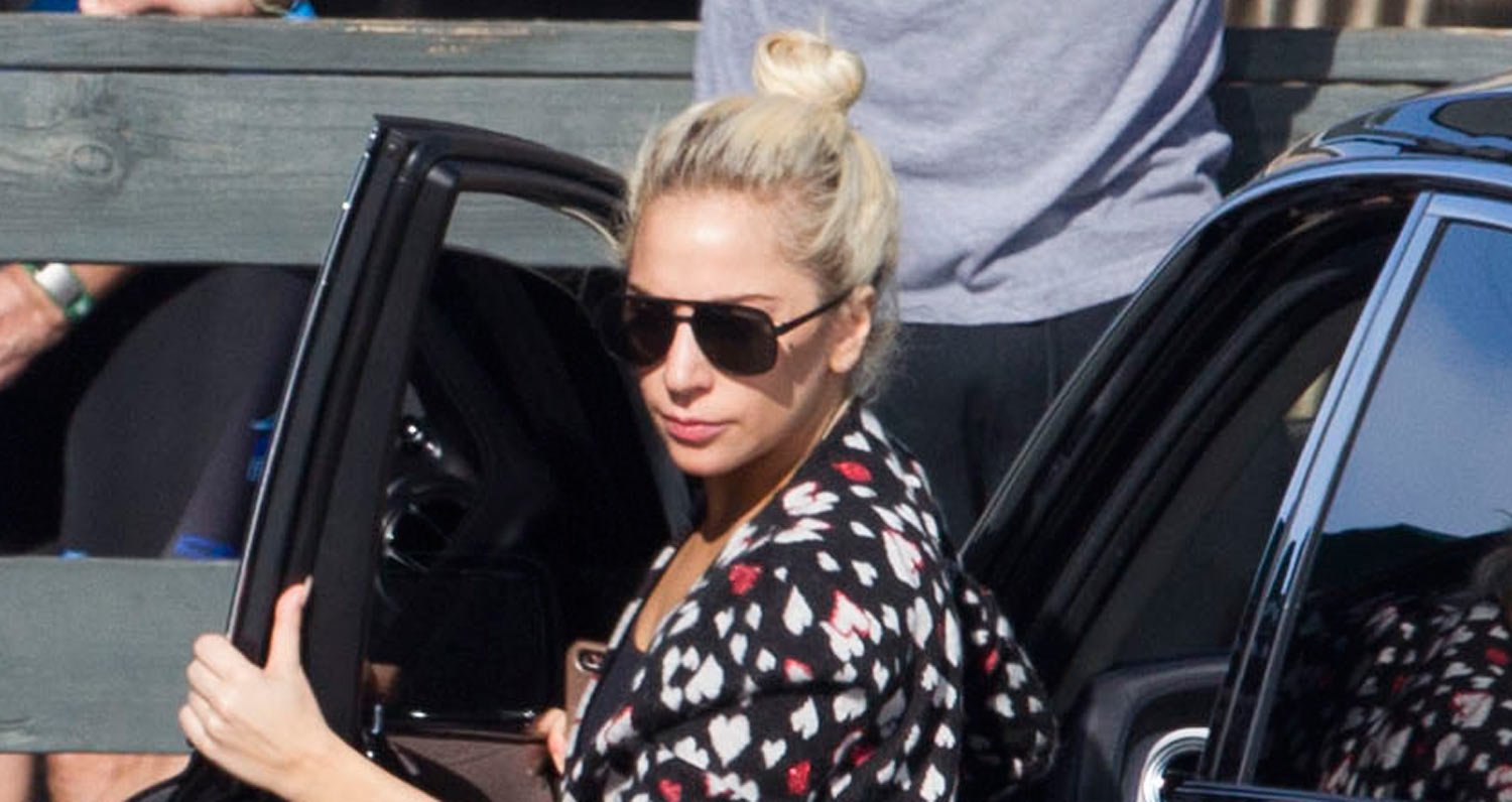 Lady Gaga Goes Tanning in the Rain Because She’s Lady Gaga | Lady Gaga ...