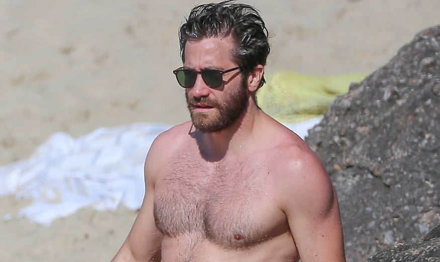 Jake Gyllenhaal Continues His Vacation With Some Snorkeling! | Greta ...