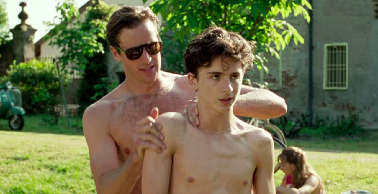 Armie Hammer Tries to Loosen Up Timothee Chalamet in New ‘Call Me By Your Name’ Clip | Armie ...