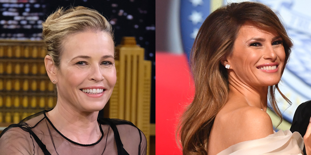 Chelsea Handler Reveals If She Would Interview Melania Trump | Chelsea ...