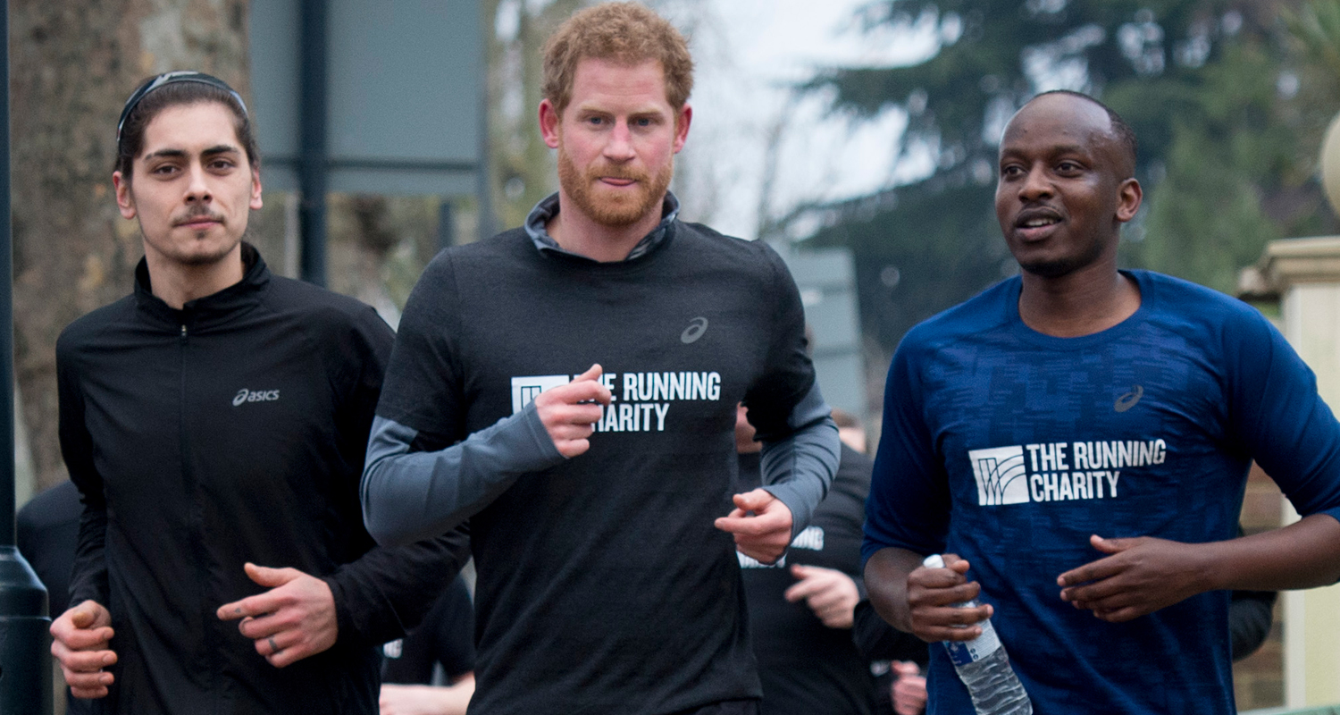 Prince Harry Goes For Jog With Homeless Youth In London! | Prince Harry ...