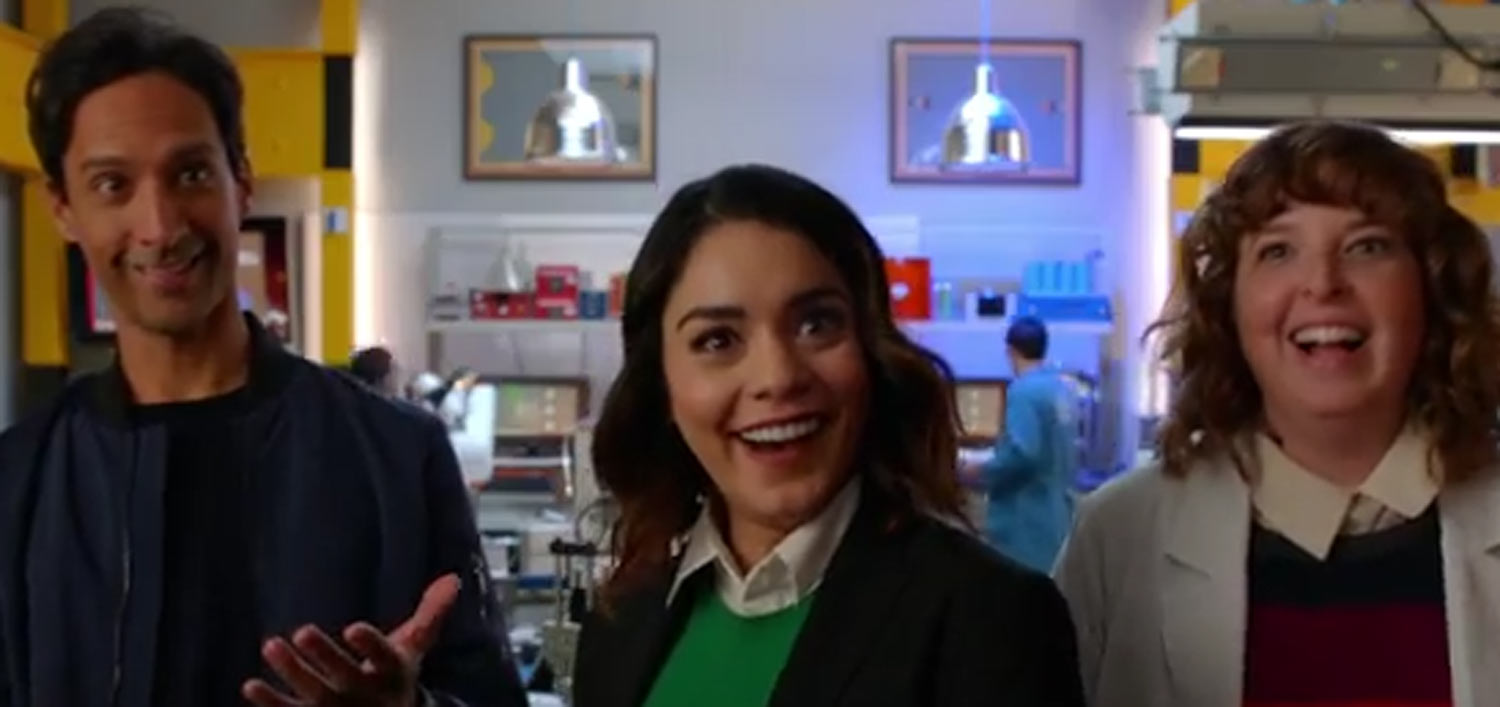 VIDEO: Vanessa Hudgens’ NBC Comedy ‘Powerless’ Gets First Official ...