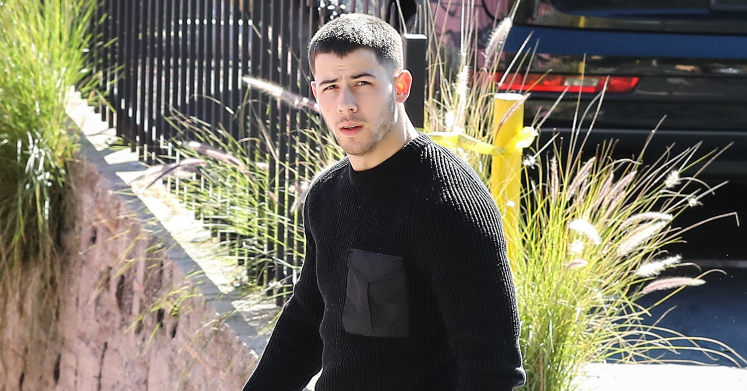 Nick Jonas Gets Ripped By Working Out Six Days a Week | Nick Jonas ...