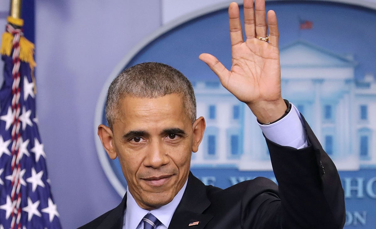 President Barack Obama Pens Final Letter to American People | Barack ...