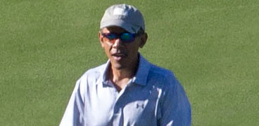 Barack Obama Hits the Golf Course After Leaving White House | Barack ...