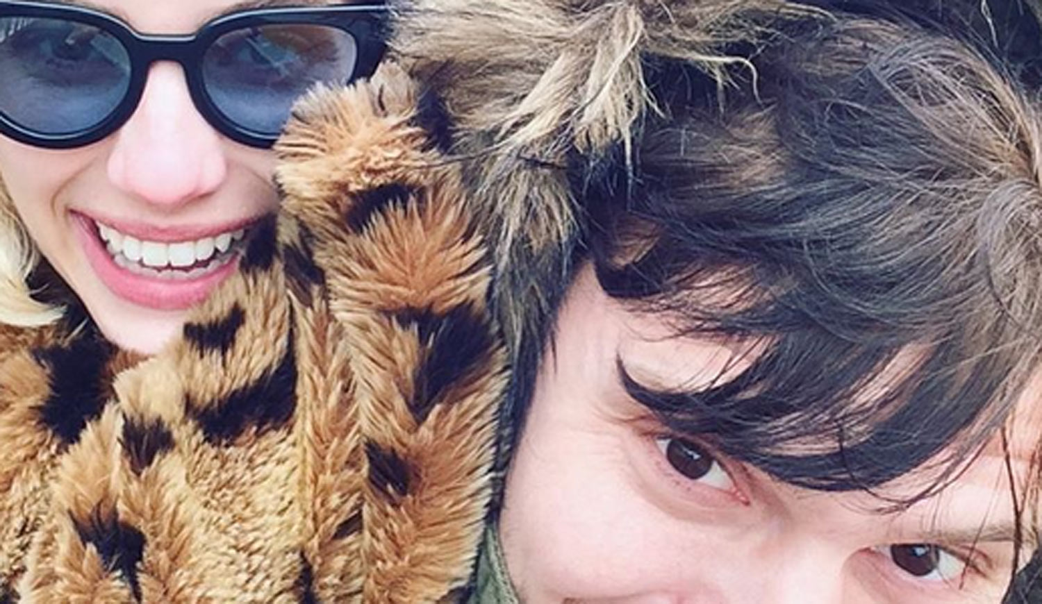 Emma Roberts & Evan Peters Can’t Stop Smiling in Her Sweet Birthday ...