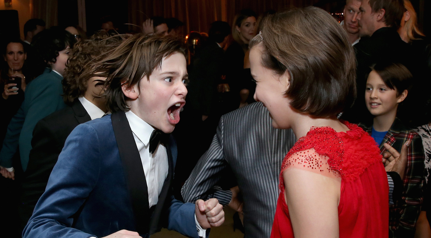 The ‘Stranger Things’ Kids Danced the Night Away After SAG Awards Win ...