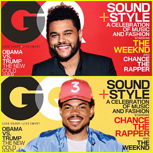 The Weeknd & Chance the Rapper Cover ‘GQ’ | Chance the Rapper, Magazine ...