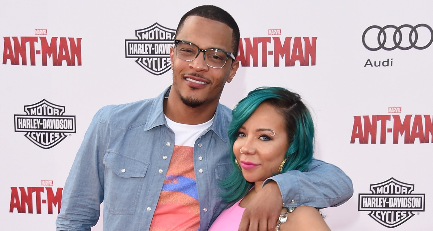 VIDEO: TI & Tiny Have Fun Family Dinner Amid Divorce Drama | Tameka ...