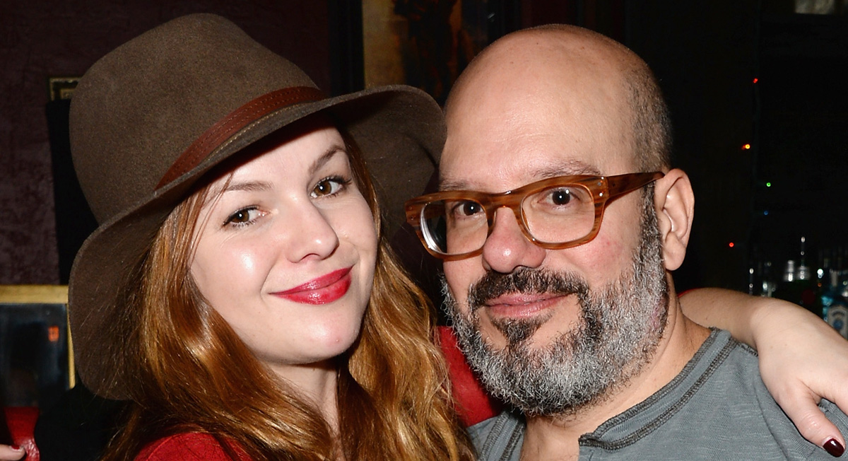Amber Tamblyn & David Cross Welcome Baby Girl! | Amber Tamblyn, Baby ...