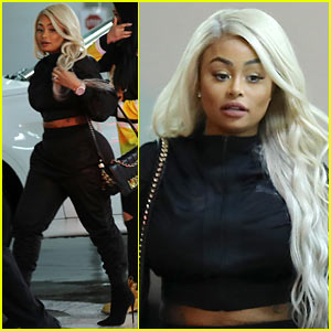 Blac Chyna Shows Off New Pink Hair on Snapchat | Blac Chyna | Just ...