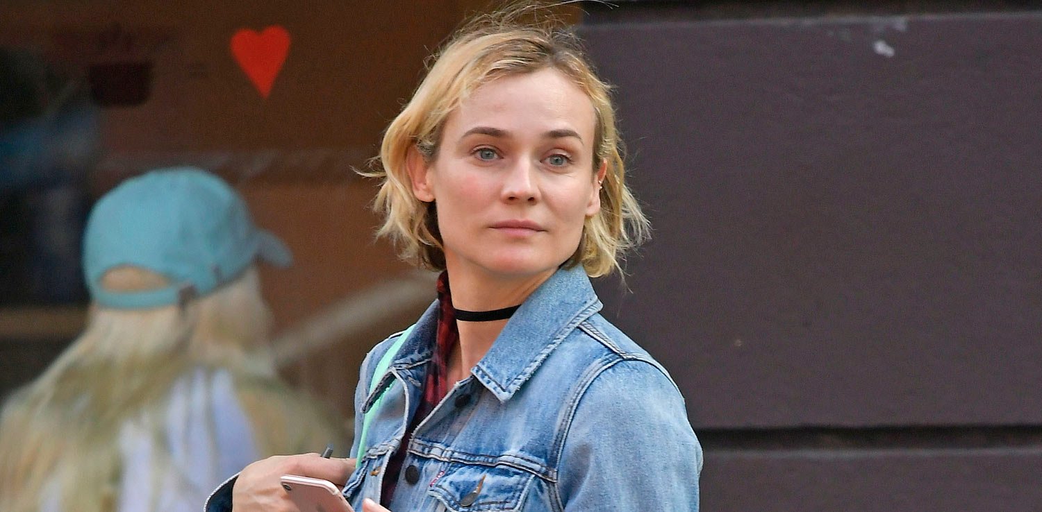 Diane Kruger Goes Makeup-Free in NYC | Diane Kruger | Just Jared ...