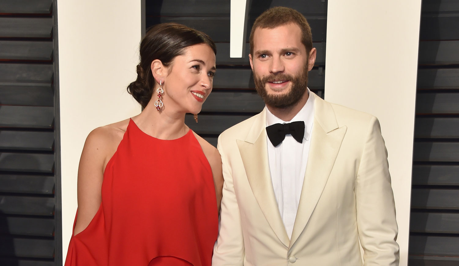 Jamie Dornan’s Wife Amelia Warner Switches Up Look for Vanity Fair ...