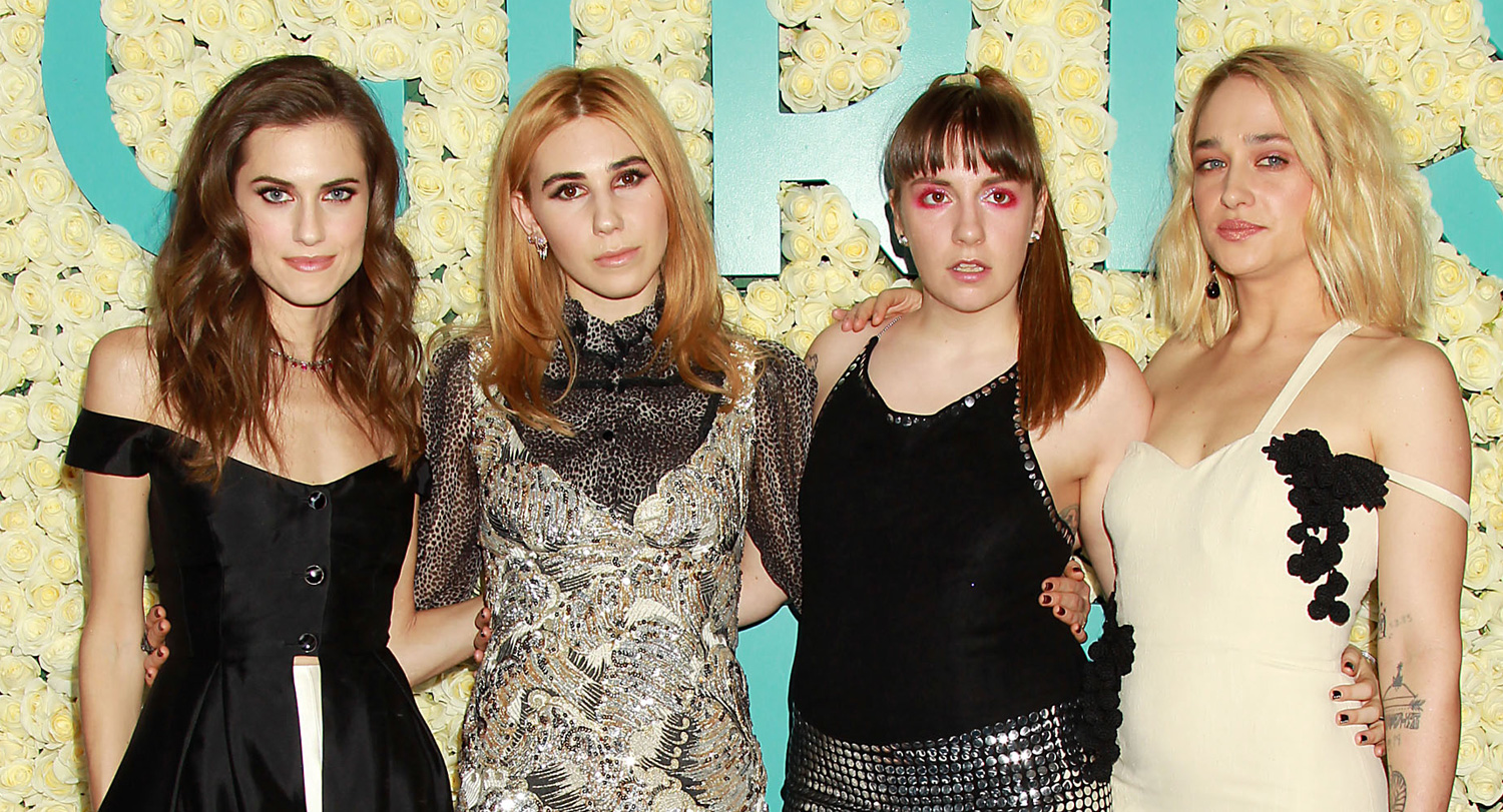 Lena Dunham Wears Dramatic Eye Makeup for ‘Girls’ Final Season Premiere ...