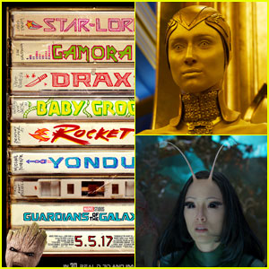 ‘Guardians of the Galaxy Vol. 2′ Drops New Poster! Plus, Close Look at ...