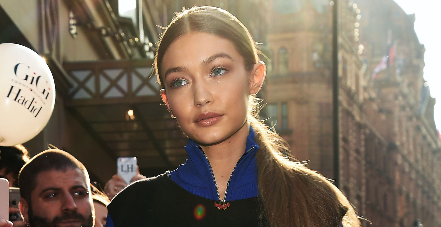 Gigi Hadid Promotes Her ‘Tommy X Gigi’ Collection in London | Gigi ...