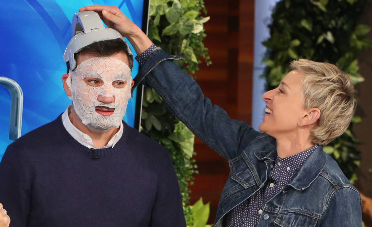 Jimmy Kimmel Gets Beauty Makeover Before Oscars 2017 – Watch Now ...