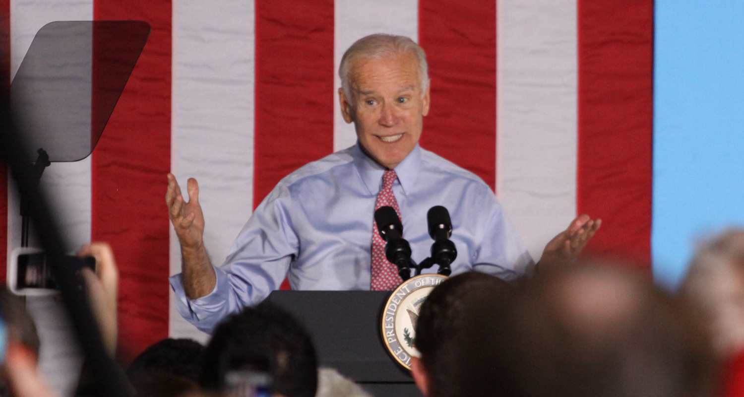 Former Vice President Joe Biden Signs Deal With CAA | Joe Biden | Just ...