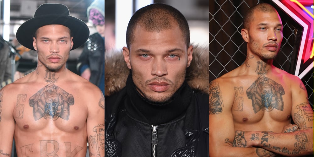‘Hot Mugshot Guy’ Jeremy Meeks Makes NYFW Debut! | 2017 New York ...