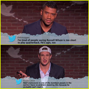 NFL Players Read Mean Tweets on ‘Kimmel’ – Watch Now! | Jimmy Kimmel ...