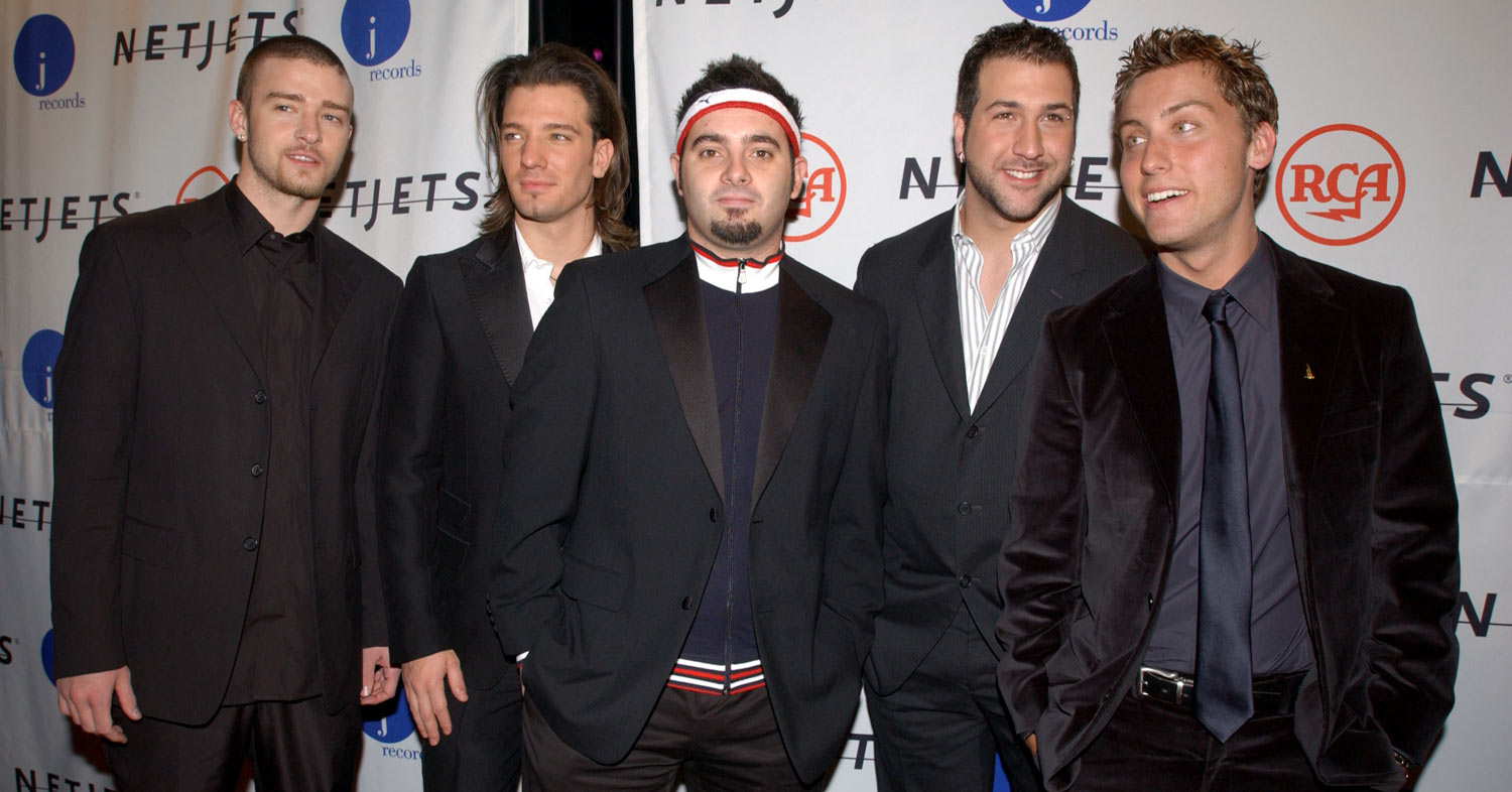 NSYNC Isn’t Reuniting Despite Lance Bass’s Comments | 'N Sync, Chris ...
