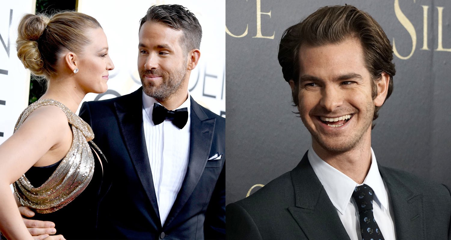 Ryan Reynolds Says Blake Lively is a Better Kisser Than Andrew Garfield ...