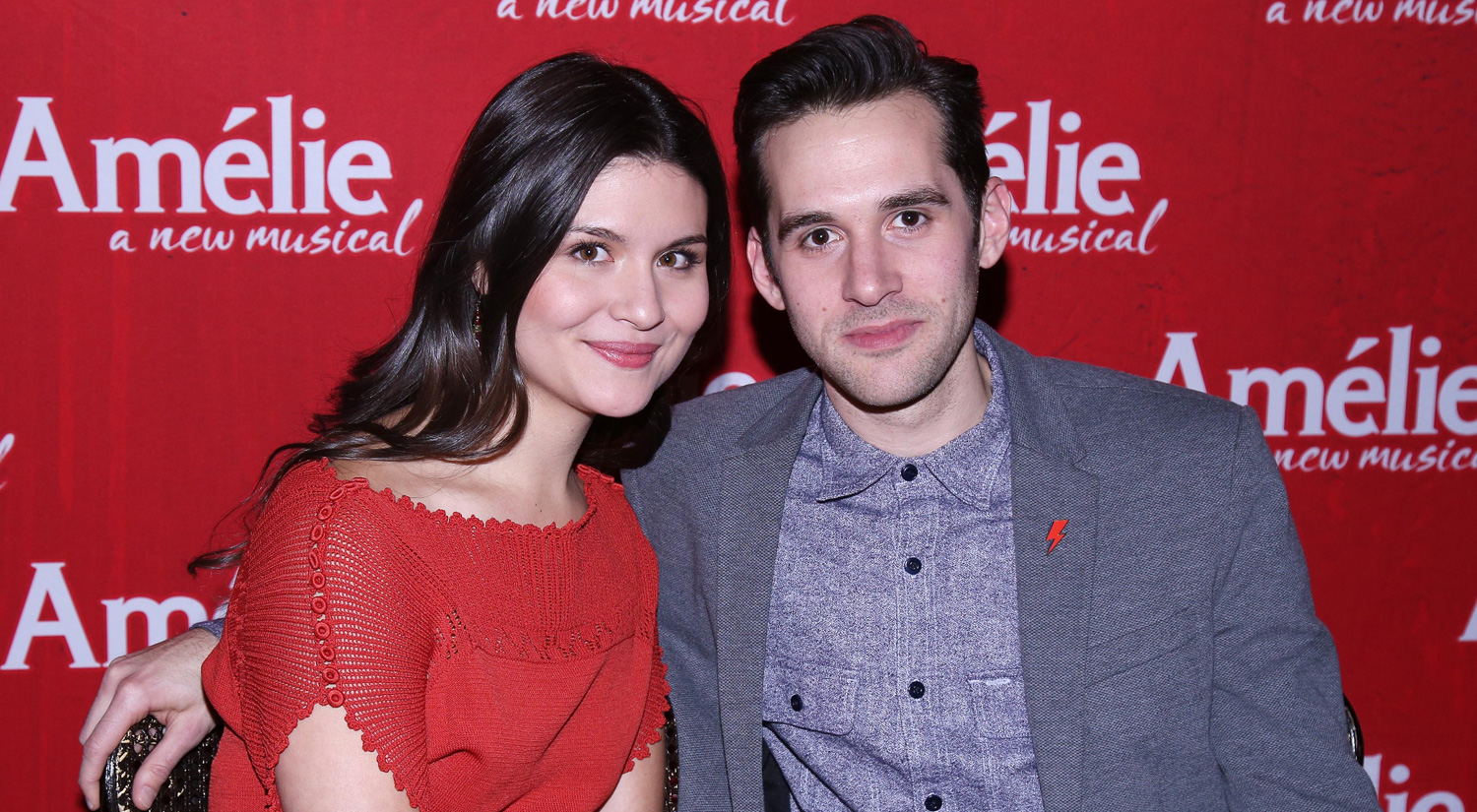 Phillipa Soo Meets the Press Before ‘Amelie’ Broadway Run! | Adam Chanler-Berat, Broadway ...
