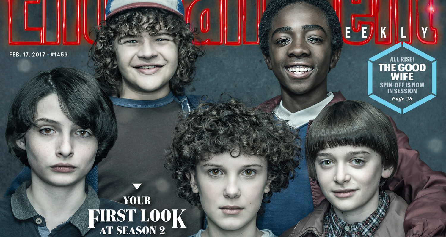 ‘Stranger Things’ Cast Opens Up About Season Two in ‘Entertainment ...