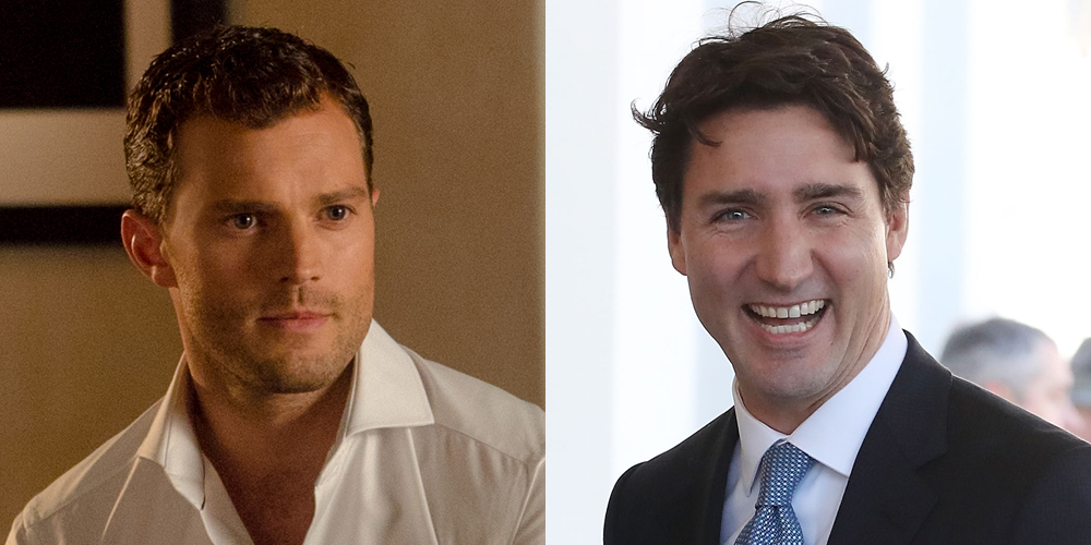 Justin Trudeau Can Do Christian Grey’s Pommel Horse Move! | Fifty ...
