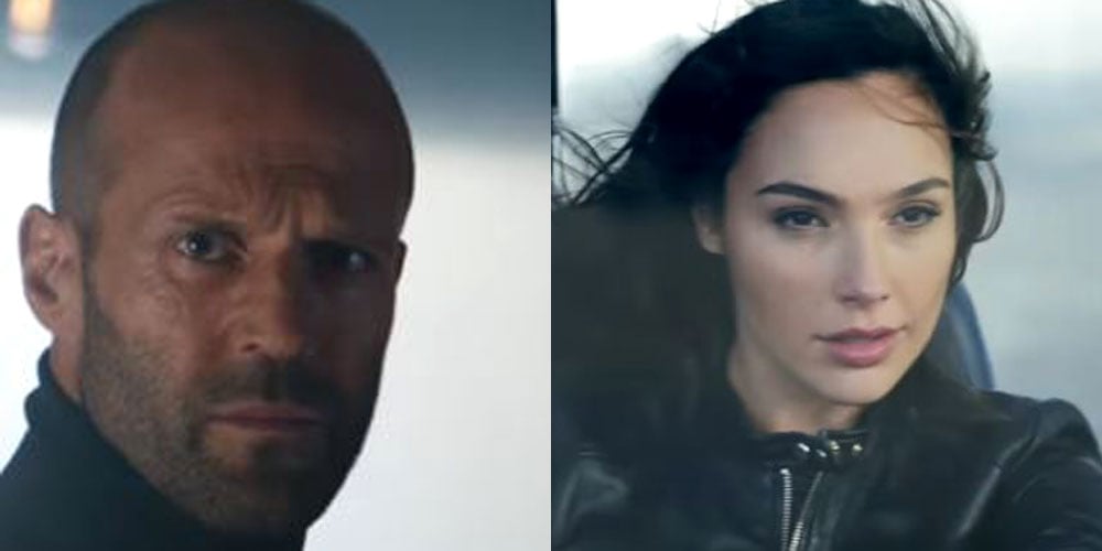 Wix.com Super Bowl 2017 Commercial: Jason Statham & Gal Gadot Destroy ...