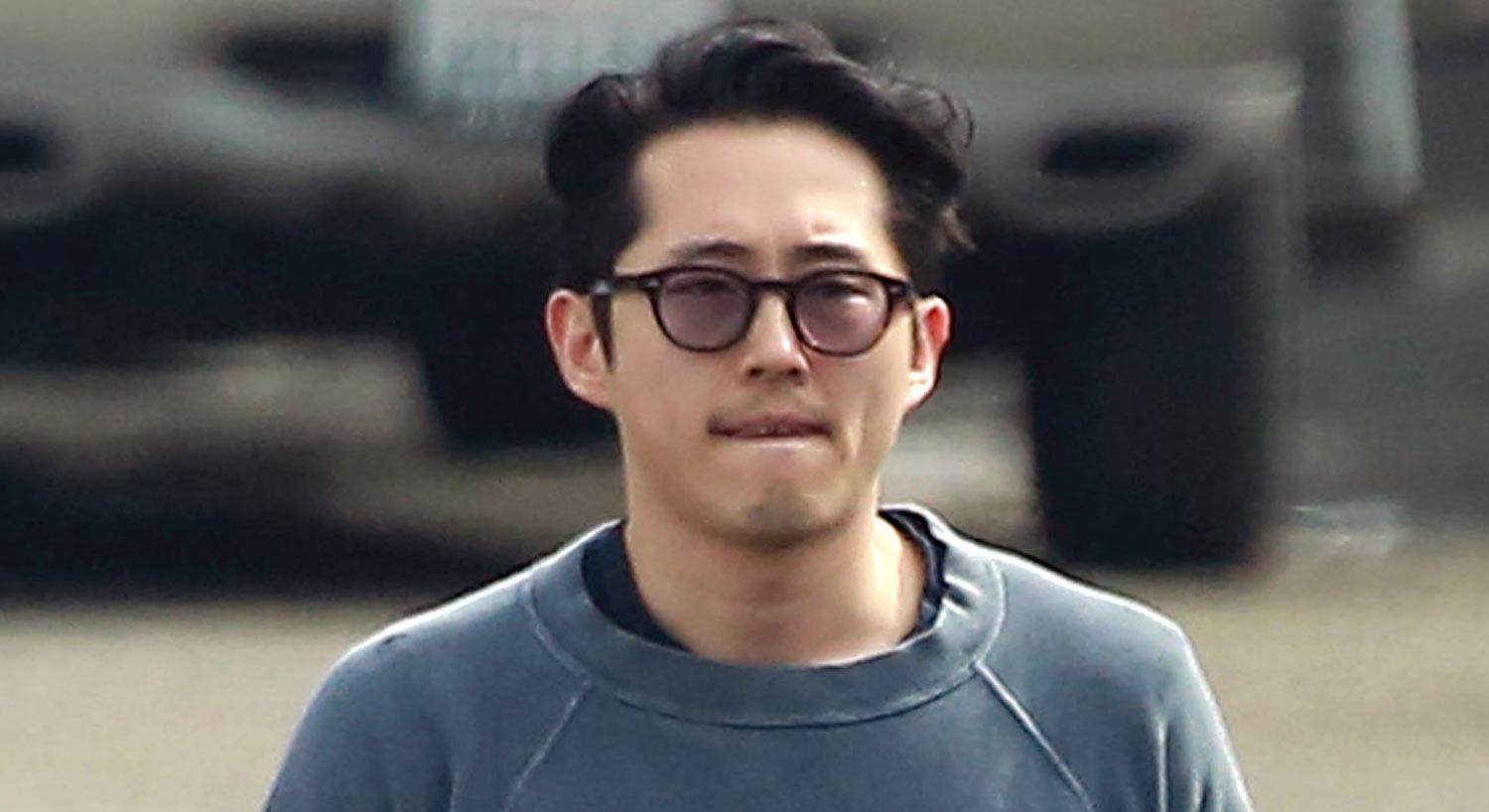 Steven Yeun Shows Off Wife Joana’s Growing Baby Bump! | Joana Pak ...