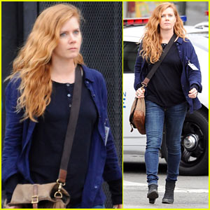 Amy Adams Gets to Work Filming ‘Sharp Objects’ in L.A. | Amy Adams ...