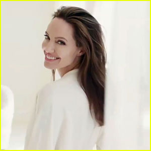 Angelina Jolie Stuns in New ‘Mon Guerlain’ Campaign Video | Angelina ...