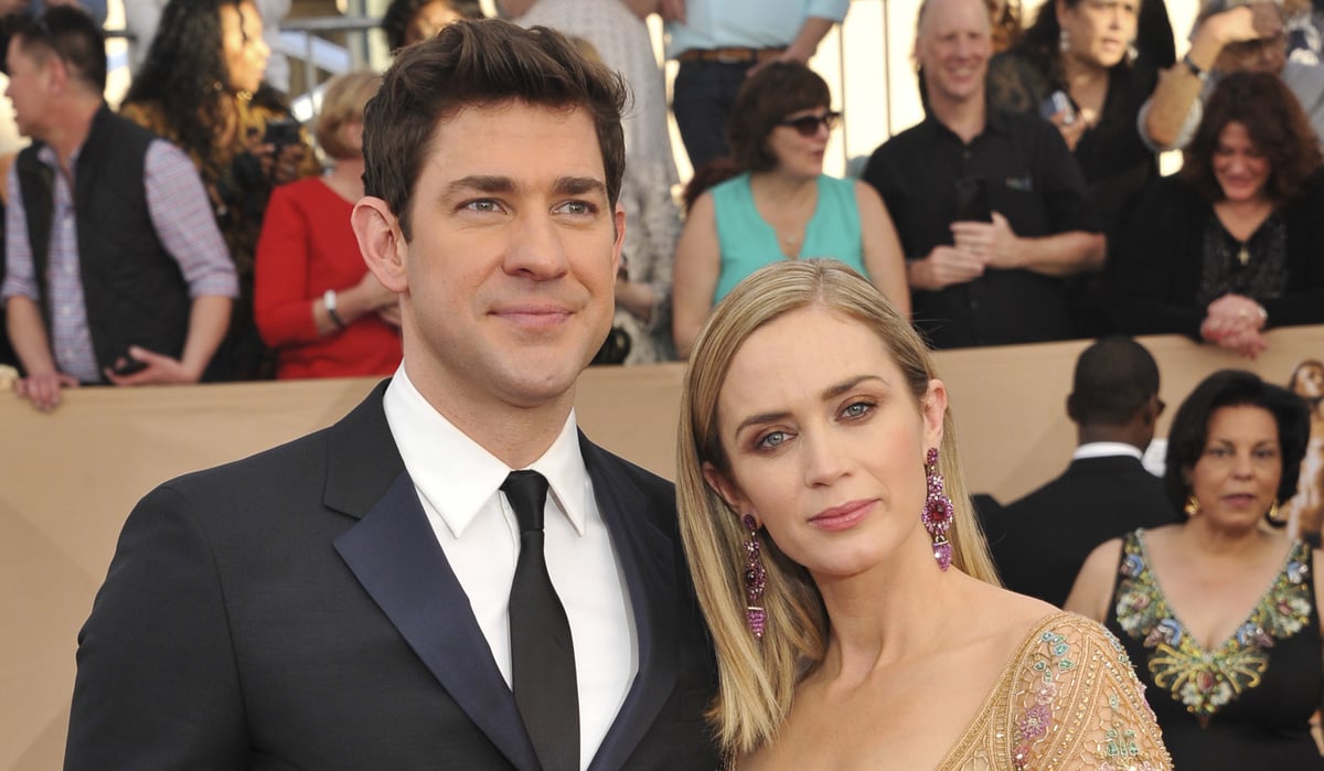 Emily Blunt & John Krasinski to Star in First Film Together! | Emily ...