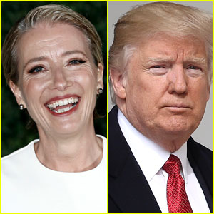 Emma Thompson Says Donald Trump Asked Her Out | Donald Trump, Emma ...