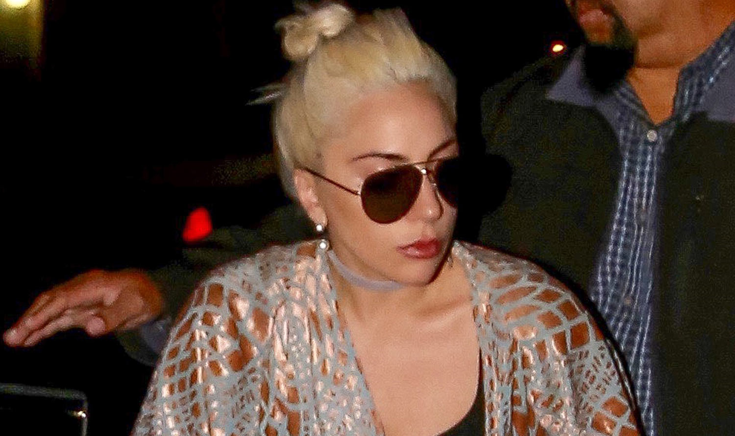 Lady Gaga Enjoys Night Out in Beverly Hills | Lady Gaga | Just Jared ...