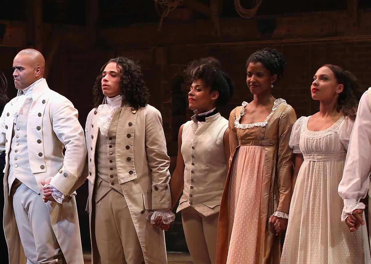 ‘Hamilton’ Cast Members Celebrate International Women’s Day in a Big ...
