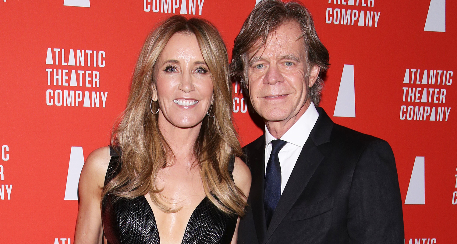 Felicity Huffman & William H. Macy Honor Neil Pepe At Atlantic Theater ...