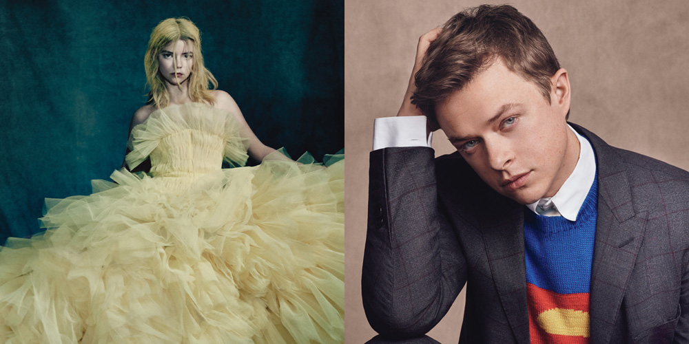 Anya Taylor-Joy & Dane DeHaan Cover ‘W’ Magazine’s April 2017 Issue ...