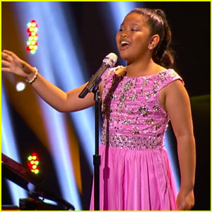 This 12-Year-Old ‘Little Big Shots’ Singer Will Blow You Away with Sia’s ‘Chandelier’ – Watch ...