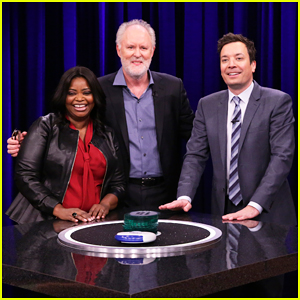 Octavia Spencer, John Lithgow & Luke Bryan Play Catchphrase with Jimmy ...