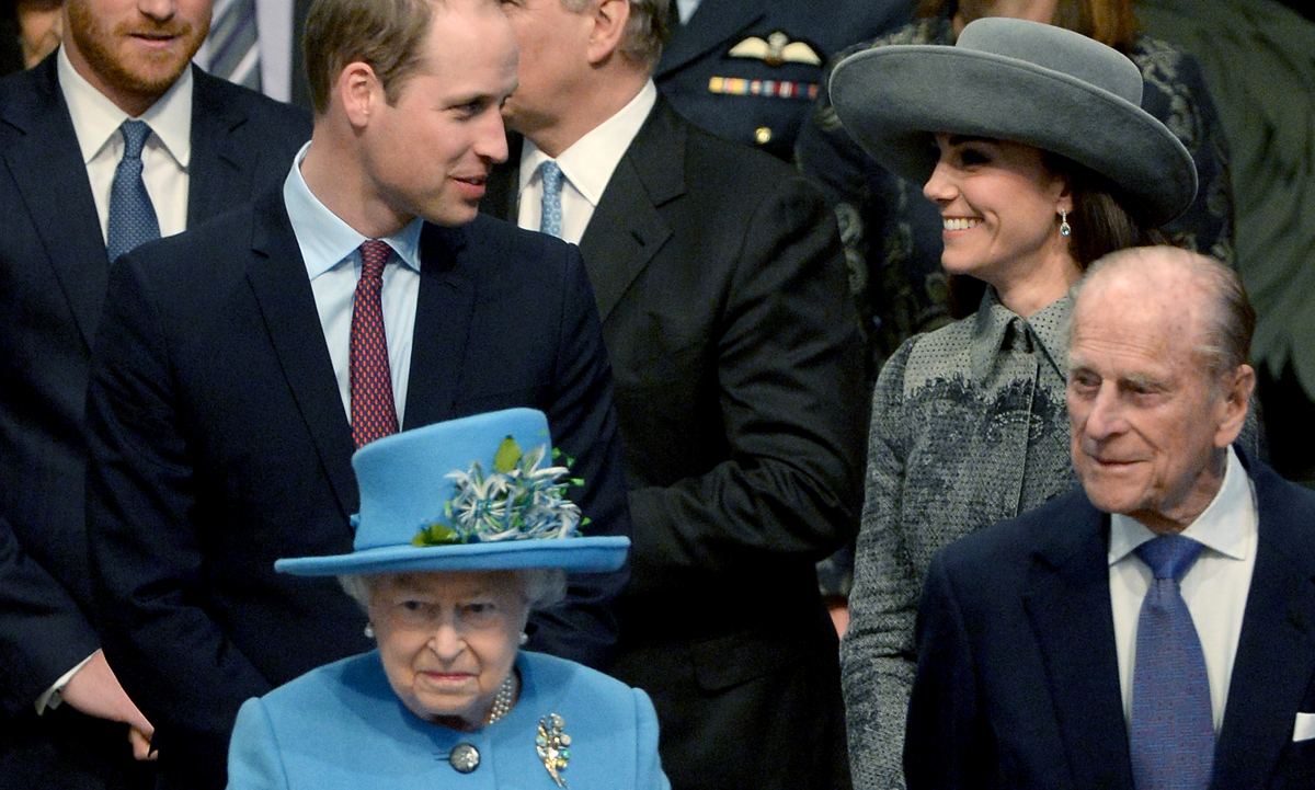 Queen Elizabeth Was at Buckingham Palace During London Attack | Kate ...