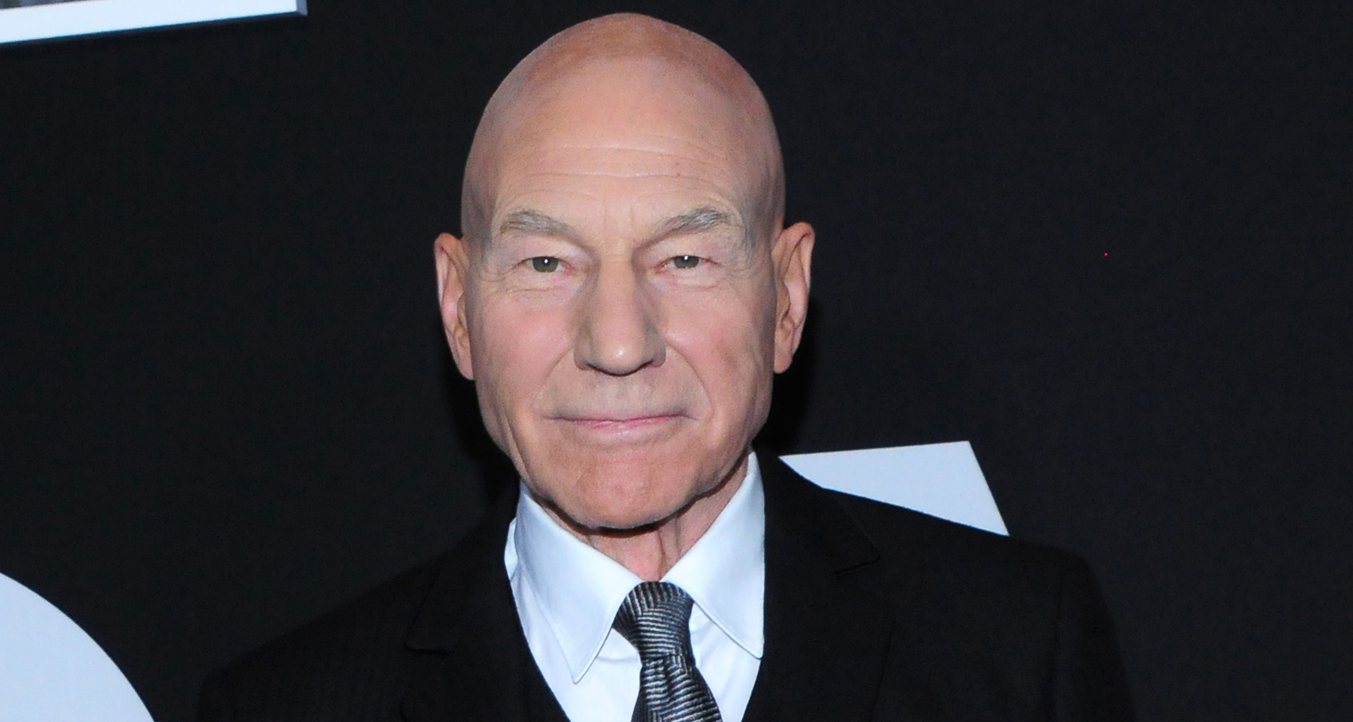 Patrick Stewart Is Becoming a US Citizen to Make a Political Difference ...