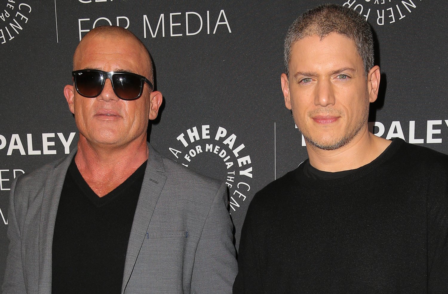 Wentworth Miller & Dominic Purcell Premiere ‘Prison Break’ | Augustus ...